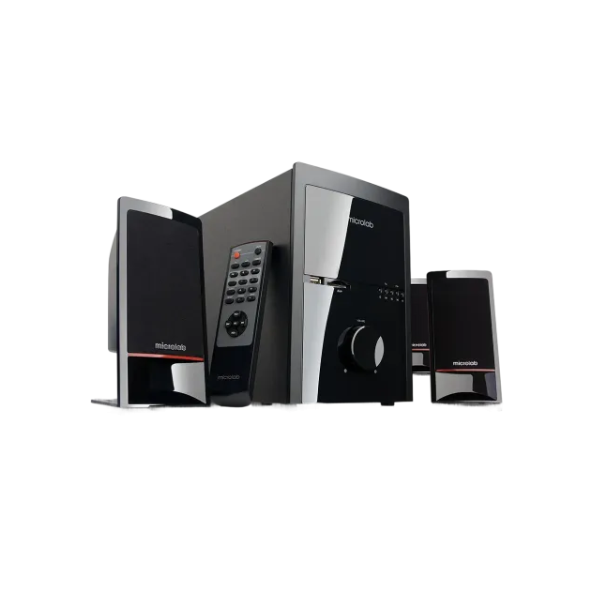 Microlab M700BT 2.1 Bluetooth Multimedia Speaker - Janani Computers